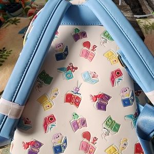 Loungefly | Bags | Loungefly Disney Princess Books Backpack | Poshmark